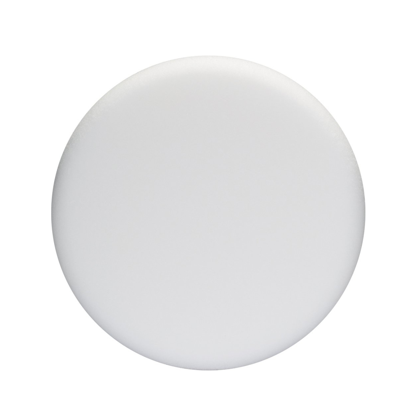 Buy Foam Disc 170mm White Soft Online in Dubai, UAE