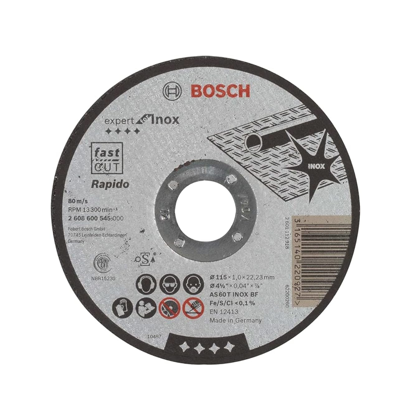 Buy Inox Cutting Disc 115mm (Expert) Online in Dubai, UAE