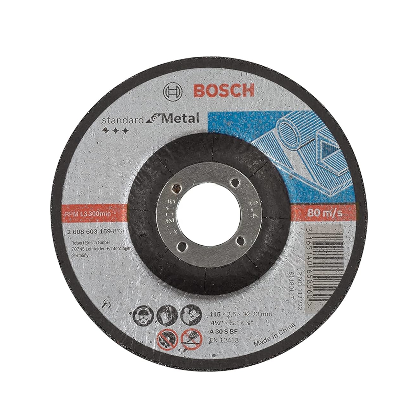 Buy Metal Cutting Disc 115mm (Standard) Online in Dubai, UAE