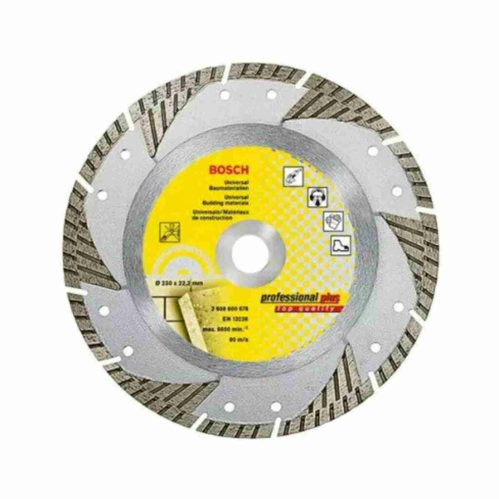 Buy Diamond Cutting Disc 125mm Turbo Universal Online in Dubai, UAE