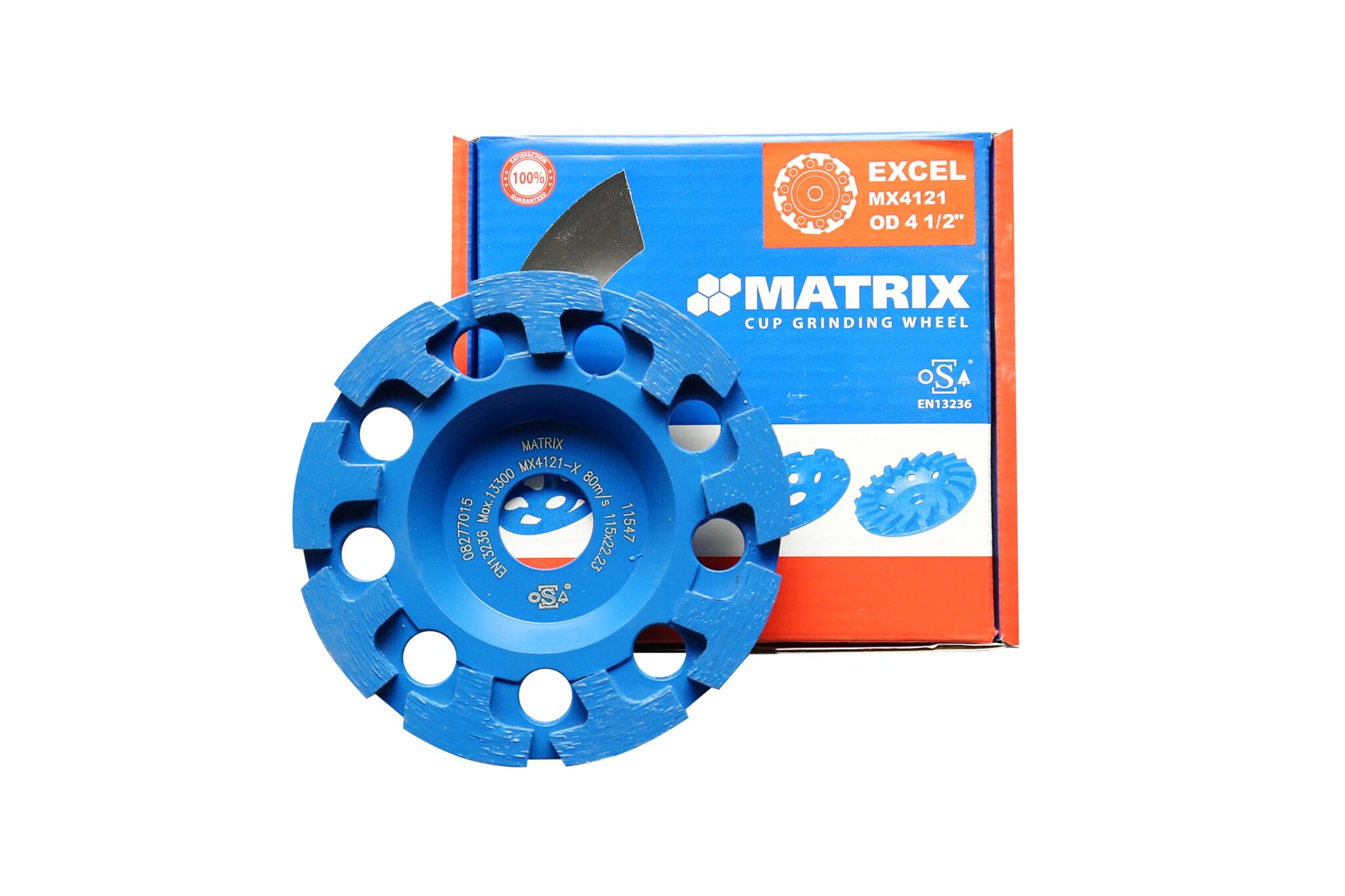115mm Concrete Diamond Grinding Cup Premium Concrete Grinding – Matrix