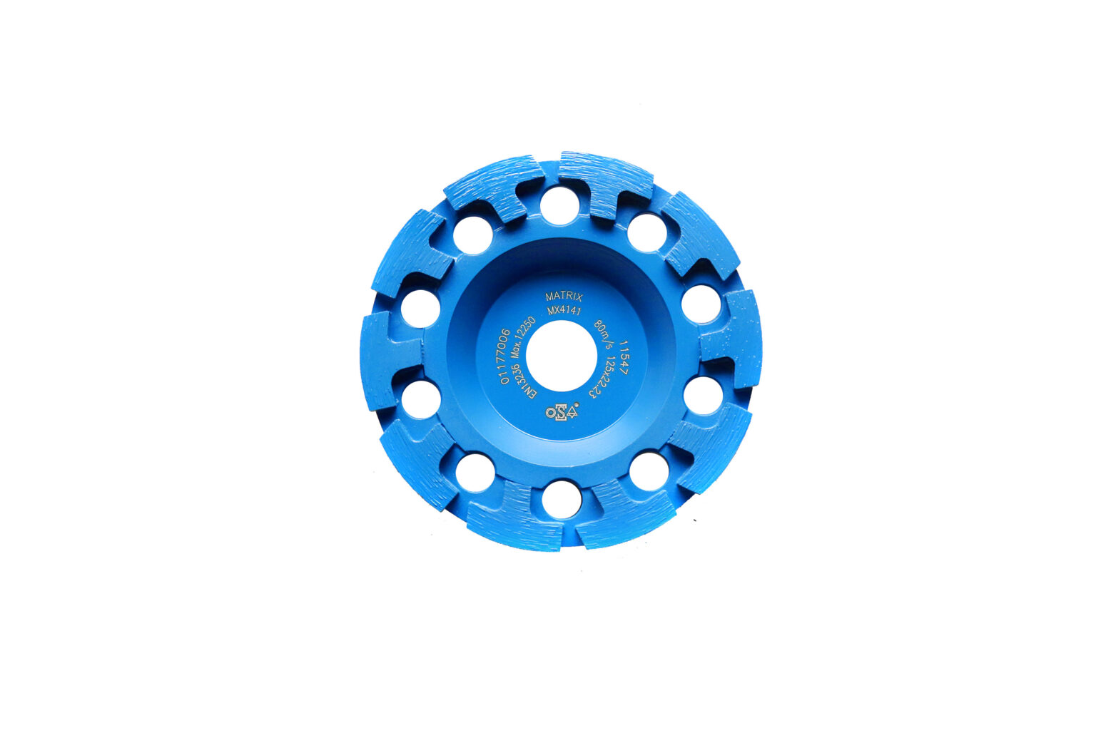 125mm Concrete Diamond Grinding Cup Premium Concrete Grinding – Matrix